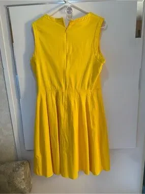 london stlye | Dresses | Yellow Lacepanel Midi Dress | Poshmark